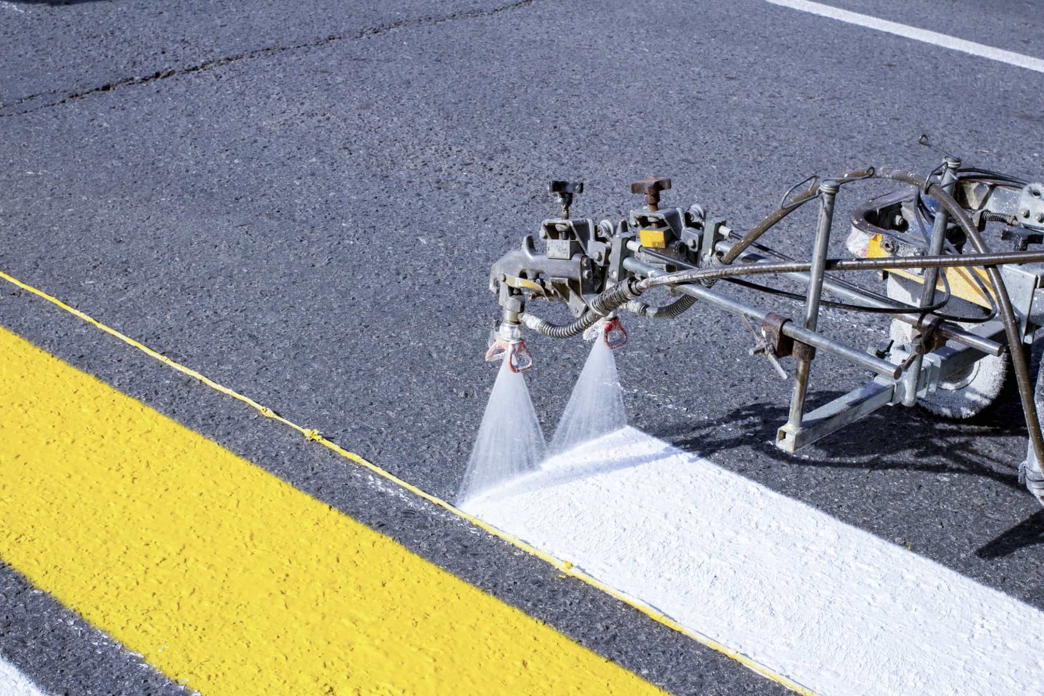 Our Pavement Marking & Measurement Products