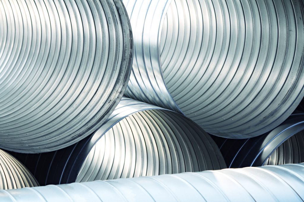 HDPE & Metal Storm Drainage Pipes in PA - DB Krieg