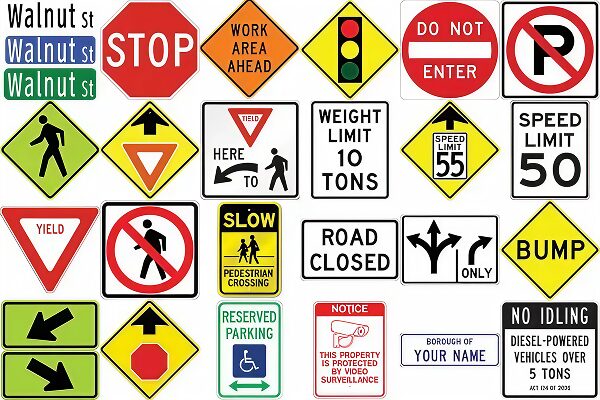Our Traffic Signs & Hardware Products